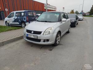 Suzuki Swift 2006 Šauļi, ar dzinēja tilpumu 1.30 L un nobraukumu 211 tūkst. km par 450 €, foto  vietnē AUTOMOTO.COM.LV
