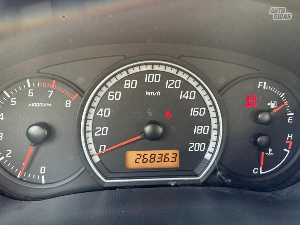 Сузуки Свифт 2007 в Мариямполе, объемом двигателя 1.30 л и пробегом 200 тыс. км за 1299 €, фото 9 на AUTOMOTO.COM.LV