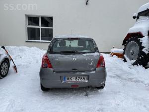 Suzuki Swift 2008 in Ogre, with an engine capacity of 1.30 L and mileage of 184 thousand km for 2700 €, photo  on AUTOMOTO.COM.LV