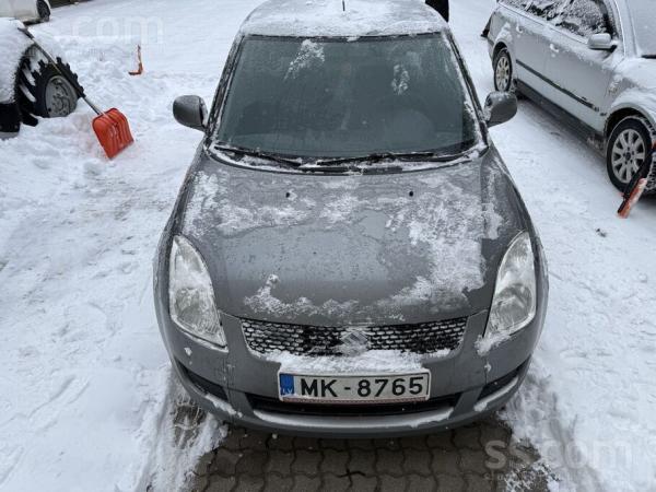 Suzuki Swift 2008 in Ogre, with an engine capacity of 1.30 L and mileage of 184 thousand km for 2700 €, photo 2 on AUTOMOTO.COM.LV