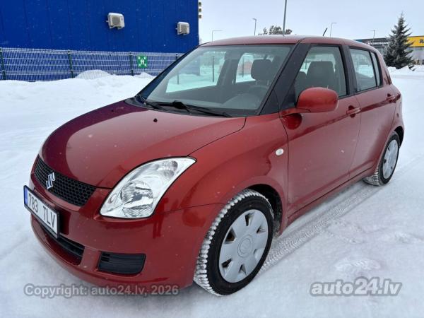 Suzuki Swift 2008 in Paide, with an engine capacity of 1.30 L and mileage of 91 thousand km for 3690 €, photo 1 on AUTOMOTO.COM.LV
