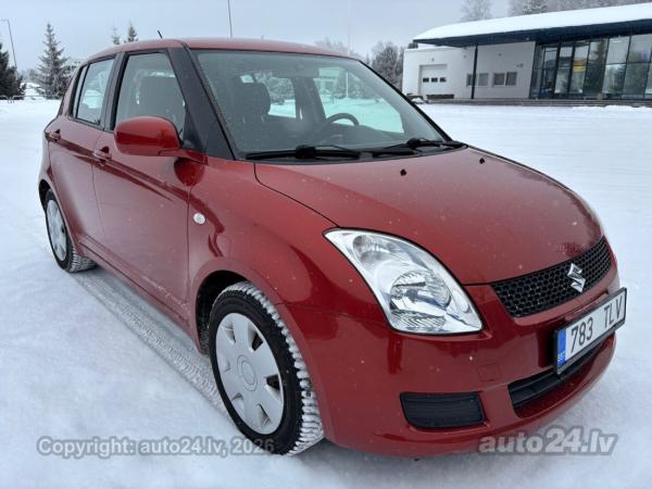 Suzuki Swift 2008 in Paide, with an engine capacity of 1.30 L and mileage of 91 thousand km for 3690 €, photo 6 on AUTOMOTO.COM.LV