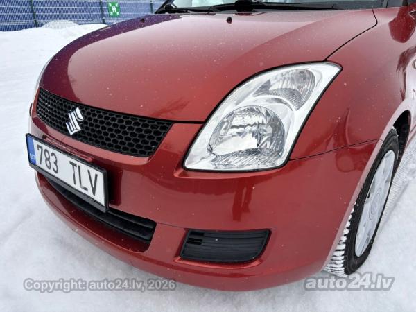 Suzuki Swift 2008 in Paide, with an engine capacity of 1.30 L and mileage of 91 thousand km for 3690 €, photo 7 on AUTOMOTO.COM.LV