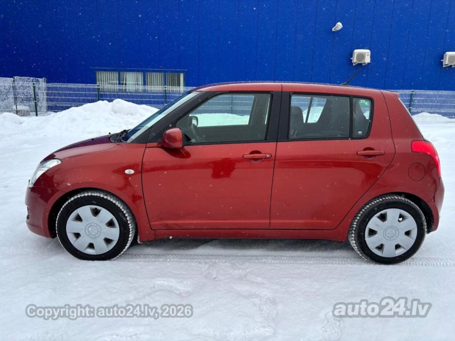 Suzuki Swift 2008 in Paide, with an engine capacity of 1.30 L and mileage of 91 thousand km for 3690 €, photo 3 on AUTOMOTO.COM.LV