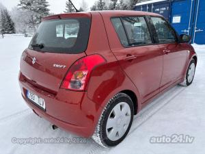 Suzuki Swift 2008 in Paide, with an engine capacity of 1.30 L and mileage of 91 thousand km for 3690 €, photo 5 on AUTOMOTO.COM.LV