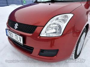 Suzuki Swift 2008 in Paide, with an engine capacity of 1.30 L and mileage of 91 thousand km for 3690 €, photo 7 on AUTOMOTO.COM.LV