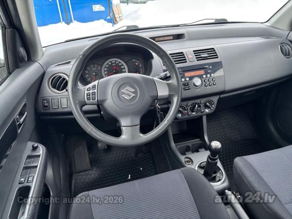 Сузуки Свифт 2008 в Пайде, объемом двигателя 1.30 л и пробегом 91 тыс. км за 3690 €, фото 11 на AUTOMOTO.COM.LV