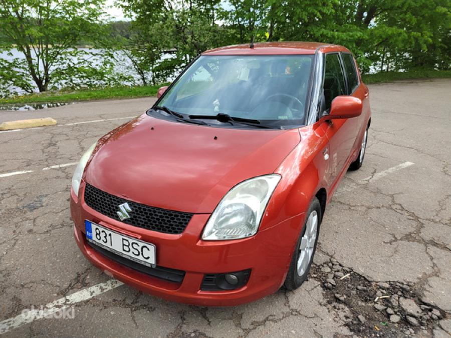 Suzuki Swift 2010 Narva, ar dzinēja tilpumu 1.30 L un nobraukumu 158 tūkst. km par 1799 €, foto 1 vietnē AUTOMOTO.COM.LV