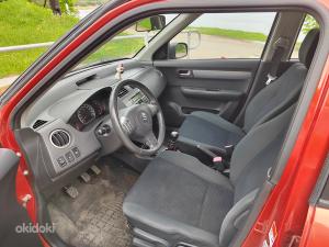 Suzuki Swift 2010 Narva, ar dzinēja tilpumu 1.30 L un nobraukumu 158 tūkst. km par 1799 €, foto 5 vietnē AUTOMOTO.COM.LV