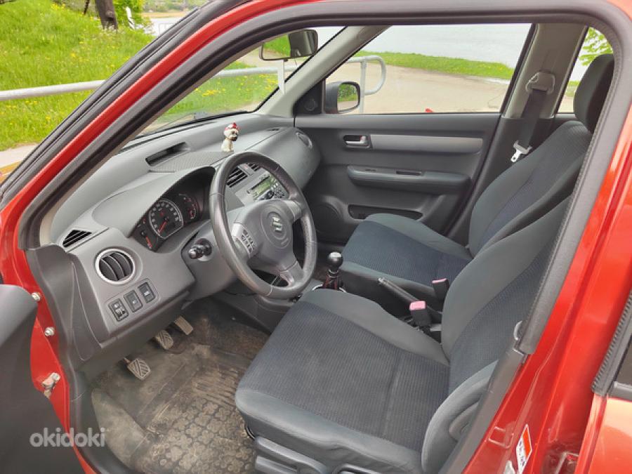 Suzuki Swift 2010 Narva, ar dzinēja tilpumu 1.30 L un nobraukumu 158 tūkst. km par 1799 €, foto 5 vietnē AUTOMOTO.COM.LV