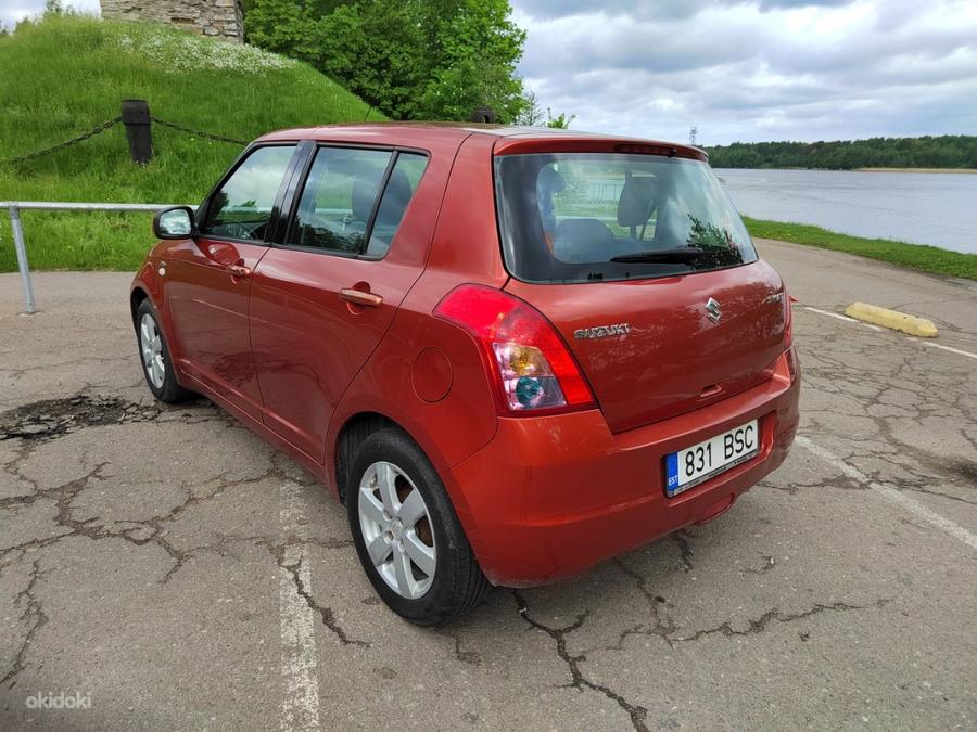 Suzuki Swift 2010 Narva, ar dzinēja tilpumu 1.30 L un nobraukumu 158 tūkst. km par 1799 €, foto 10 vietnē AUTOMOTO.COM.LV