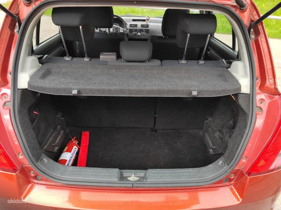 Suzuki Swift 2010 Narva, ar dzinēja tilpumu 1.30 L un nobraukumu 158 tūkst. km par 1799 €, foto 14 vietnē AUTOMOTO.COM.LV