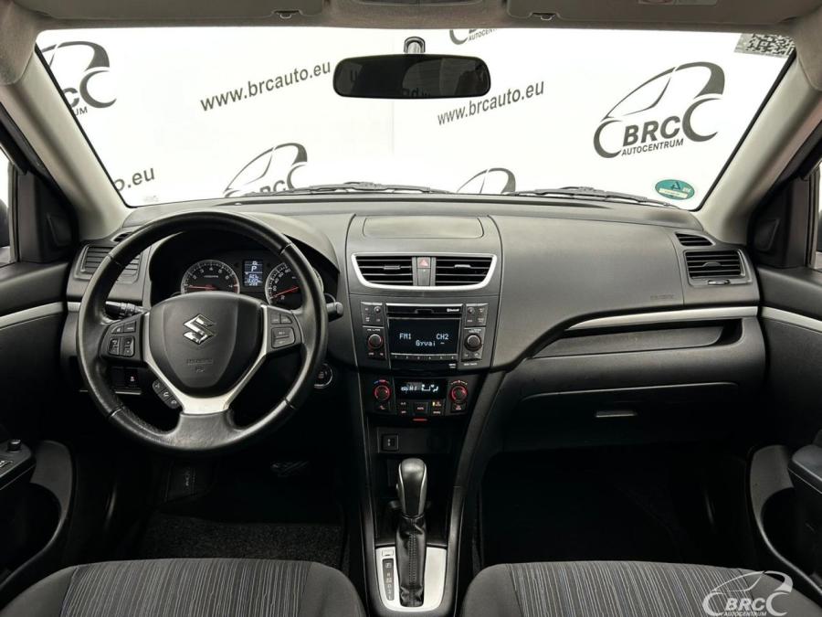 Suzuki Swift 2015 in Vilnius, with an engine capacity of 1.24 L and mileage of 131 thousand km for 8900 €, photo 3 on AUTOMOTO.COM.LV