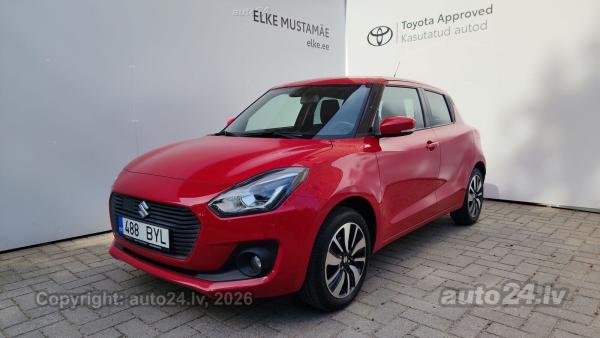 Suzuki Swift 2018 Tallina, ar dzinēja tilpumu 1.24 L un nobraukumu 79 tūkst. km par 8495 €, foto 1 vietnē AUTOMOTO.COM.LV