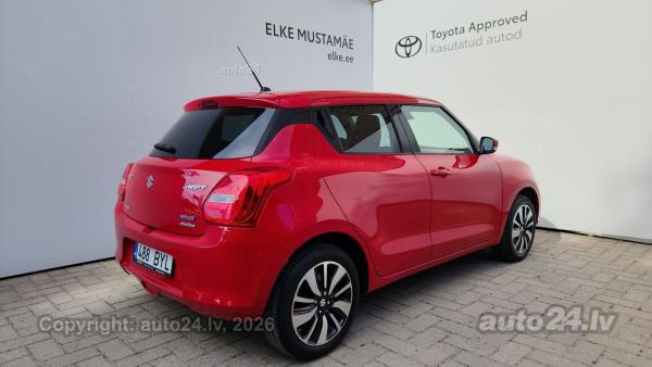 Suzuki Swift 2018 Tallina, ar dzinēja tilpumu 1.24 L un nobraukumu 79 tūkst. km par 8495 €, foto 2 vietnē AUTOMOTO.COM.LV
