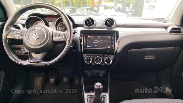 Suzuki Swift 2018 in Tallinn, with an engine capacity of 1.24 L and mileage of 79 thousand km for 8495 €, photo 8 on AUTOMOTO.COM.LV