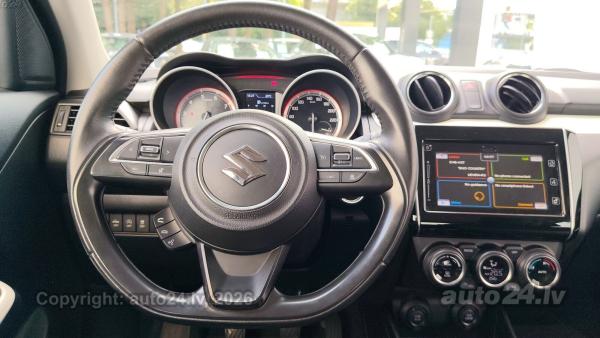 Suzuki Swift 2018 in Tallinn, with an engine capacity of 1.24 L and mileage of 79 thousand km for 8495 €, photo 9 on AUTOMOTO.COM.LV