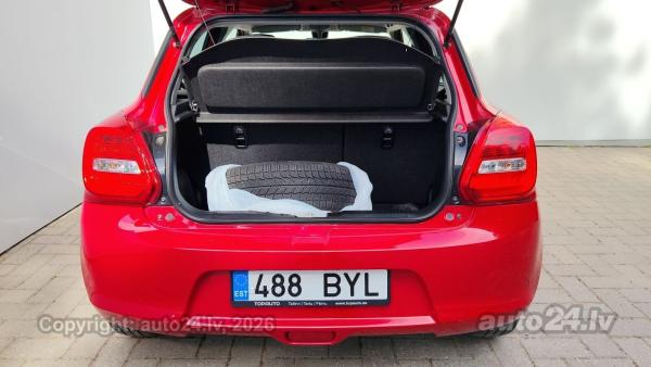 Suzuki Swift 2018 in Tallinn, with an engine capacity of 1.24 L and mileage of 79 thousand km for 8495 €, photo 10 on AUTOMOTO.COM.LV