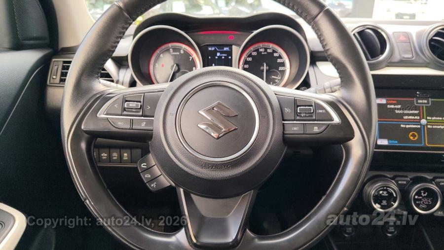 Сузуки Свифт 2018 в Таллин, объемом двигателя 1.24 л и пробегом 79 тыс. км за 8495 €, фото 13 на AUTOMOTO.COM.LV