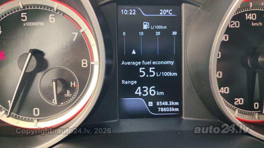 Сузуки Свифт 2018 в Таллин, объемом двигателя 1.24 л и пробегом 79 тыс. км за 8495 €, фото 17 на AUTOMOTO.COM.LV