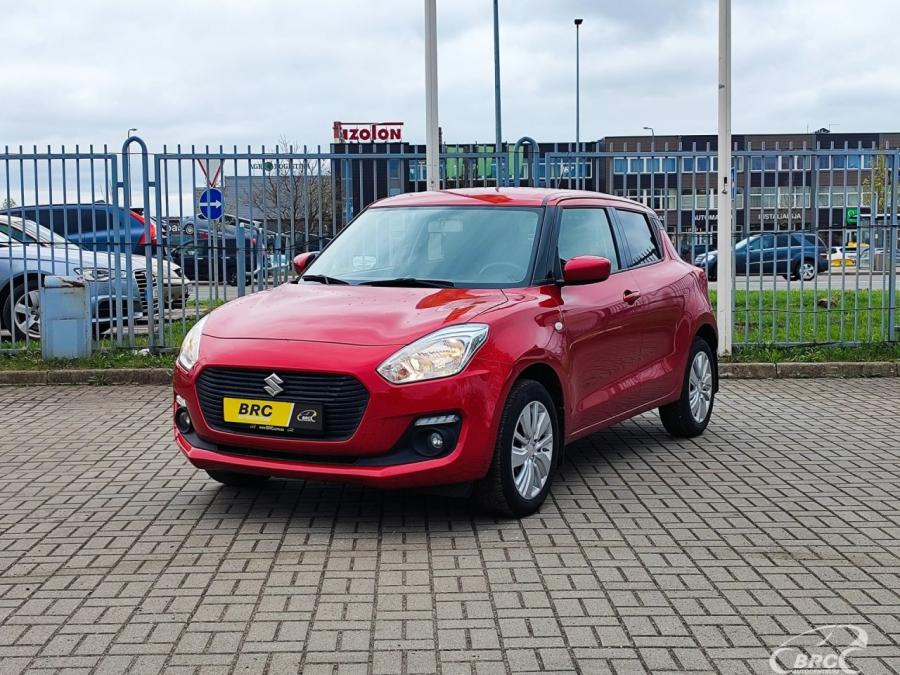 Suzuki Swift 2021 in Klaipeda, with an engine capacity of 1.24 L and mileage of 12 thousand km for 11500 €, photo 1 on AUTOMOTO.COM.LV