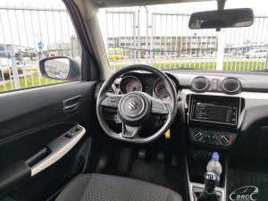 Suzuki Swift 2021 in Klaipeda, with an engine capacity of 1.24 L and mileage of 12 thousand km for 11500 €, photo 4 on AUTOMOTO.COM.LV