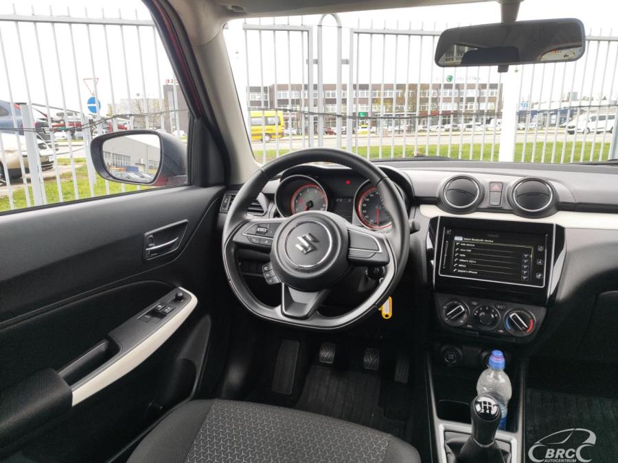 Suzuki Swift 2021 in Klaipeda, with an engine capacity of 1.24 L and mileage of 12 thousand km for 11500 €, photo 4 on AUTOMOTO.COM.LV