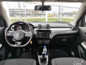 Suzuki Swift 2021 in Klaipeda, with an engine capacity of 1.24 L and mileage of 12 thousand km for 11500 €, photo 5 on AUTOMOTO.COM.LV