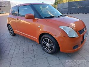 Orange Suzuki Swift 2006 in Riga, with an engine capacity of 1.30 L and mileage of 93 thousand km for 2990 €, photo 16 on AUTOMOTO.COM.LV