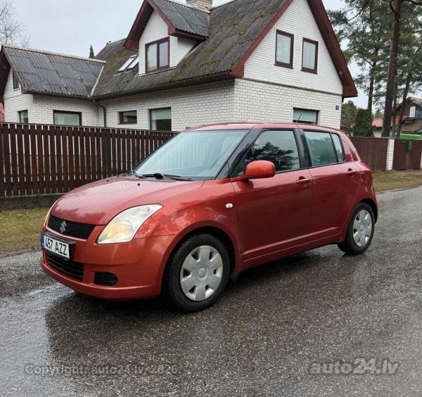 Oranžs Suzuki Swift 2007 Tallina, ar dzinēja tilpumu 1.30 L un nobraukumu 198 tūkst. km par 1400 €, foto 1 vietnē AUTOMOTO.COM.LV