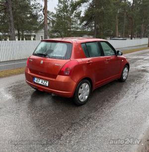 Oranžs Suzuki Swift 2007 Tallina, ar dzinēja tilpumu 1.30 L un nobraukumu 198 tūkst. km par 1400 €, foto 3 vietnē AUTOMOTO.COM.LV