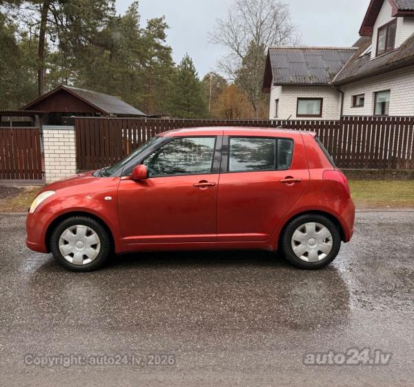 Oranžs Suzuki Swift 2007 Tallina, ar dzinēja tilpumu 1.30 L un nobraukumu 198 tūkst. km par 1400 €, foto 3 vietnē AUTOMOTO.COM.LV