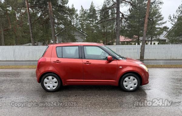 Oranžs Suzuki Swift 2007 Tallina, ar dzinēja tilpumu 1.30 L un nobraukumu 198 tūkst. km par 1400 €, foto 4 vietnē AUTOMOTO.COM.LV