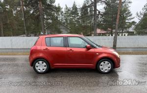 Oranžs Suzuki Swift 2007 Tallina, ar dzinēja tilpumu 1.30 L un nobraukumu 198 tūkst. km par 1400 €, foto 5 vietnē AUTOMOTO.COM.LV