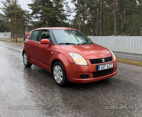 Oranžs Suzuki Swift 2007 Tallina, ar dzinēja tilpumu 1.30 L un nobraukumu 198 tūkst. km par 1400 €, foto 6 vietnē AUTOMOTO.COM.LV