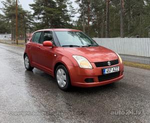 Oranžs Suzuki Swift 2007 Tallina, ar dzinēja tilpumu 1.30 L un nobraukumu 198 tūkst. km par 1400 €, foto 7 vietnē AUTOMOTO.COM.LV