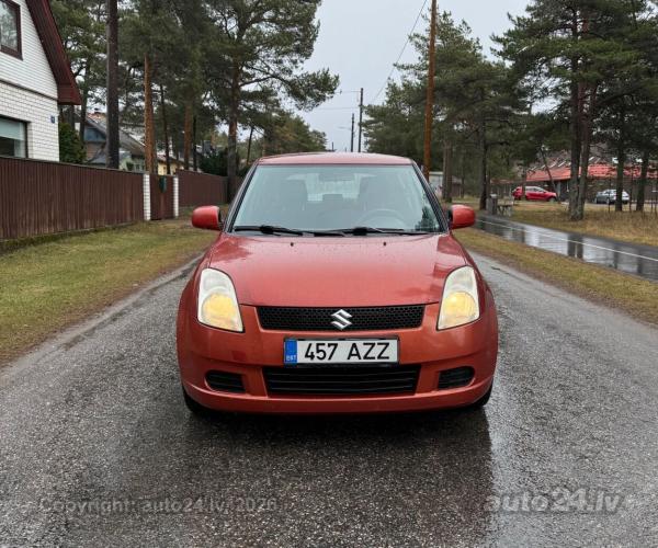 Oranžs Suzuki Swift 2007 Tallina, ar dzinēja tilpumu 1.30 L un nobraukumu 198 tūkst. km par 1400 €, foto 7 vietnē AUTOMOTO.COM.LV