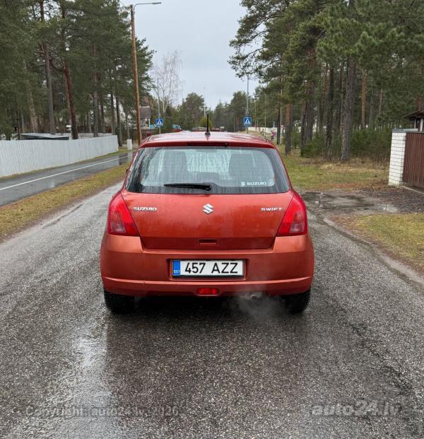 Oranžs Suzuki Swift 2007 Tallina, ar dzinēja tilpumu 1.30 L un nobraukumu 198 tūkst. km par 1400 €, foto 8 vietnē AUTOMOTO.COM.LV