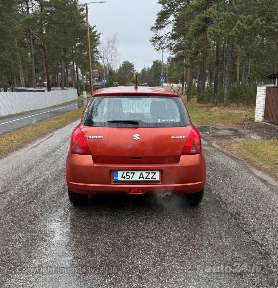 Oranžs Suzuki Swift 2007 Tallina, ar dzinēja tilpumu 1.30 L un nobraukumu 198 tūkst. km par 1400 €, foto 9 vietnē AUTOMOTO.COM.LV