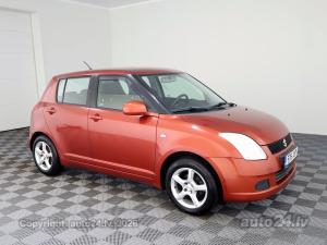 Orange Suzuki Swift 2007 in Tallinn, with an engine capacity of 1.30 L and mileage of 239 thousand km for 1499 €, photo  on AUTOMOTO.COM.LV