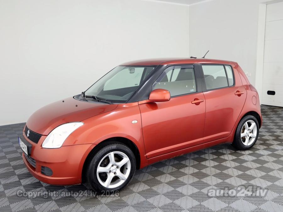 Oranžs Suzuki Swift 2007 Tallina, ar dzinēja tilpumu 1.30 L un nobraukumu 239 tūkst. km par 1499 €, foto 3 vietnē AUTOMOTO.COM.LV