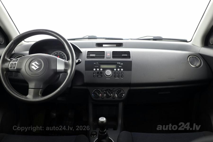 Oranžs Suzuki Swift 2007 Tallina, ar dzinēja tilpumu 1.30 L un nobraukumu 239 tūkst. km par 1499 €, foto 6 vietnē AUTOMOTO.COM.LV