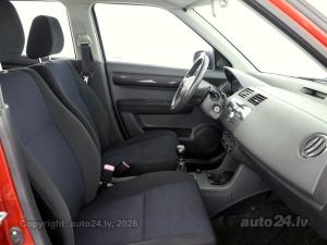 Oranžs Suzuki Swift 2007 Tallina, ar dzinēja tilpumu 1.30 L un nobraukumu 239 tūkst. km par 1499 €, foto 7 vietnē AUTOMOTO.COM.LV