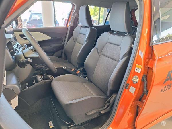 Orange Suzuki Swift 2025 in Vilnius, with an engine capacity of 1.20 L and mileage of 1000 thousand km for 17990 €, photo 11 on AUTOMOTO.COM.LV