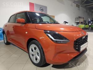 Orange Suzuki Swift 2026 in Daugavpils, with an engine capacity of 1.20 L and mileage of 10 thousand km for 18990 €, photo 3 on AUTOMOTO.COM.LV
