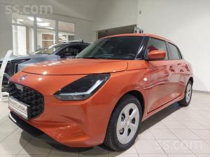 Orange Suzuki Swift 2026 in Daugavpils, with an engine capacity of 1.20 L and mileage of 10 thousand km for 18990 €, photo  on AUTOMOTO.COM.LV
