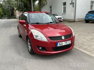 Sarkans Suzuki Swift 2011 Rīga, ar dzinēja tilpumu 1.20 L un nobraukumu 231 tūkst. km par 1964 €, foto 8 vietnē AUTOMOTO.COM.LV