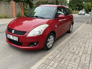 Sarkans Suzuki Swift 2011 Rīga, ar dzinēja tilpumu 1.20 L un nobraukumu 231 tūkst. km par 1964 €, foto 9 vietnē AUTOMOTO.COM.LV