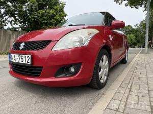 Sarkans Suzuki Swift 2011 Rīga, ar dzinēja tilpumu 1.20 L un nobraukumu 231 tūkst. km par 1964 €, foto 10 vietnē AUTOMOTO.COM.LV