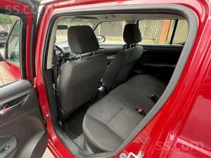 Sarkans Suzuki Swift 2011 Rīga, ar dzinēja tilpumu 1.20 L un nobraukumu 231 tūkst. km par 1964 €, foto 11 vietnē AUTOMOTO.COM.LV